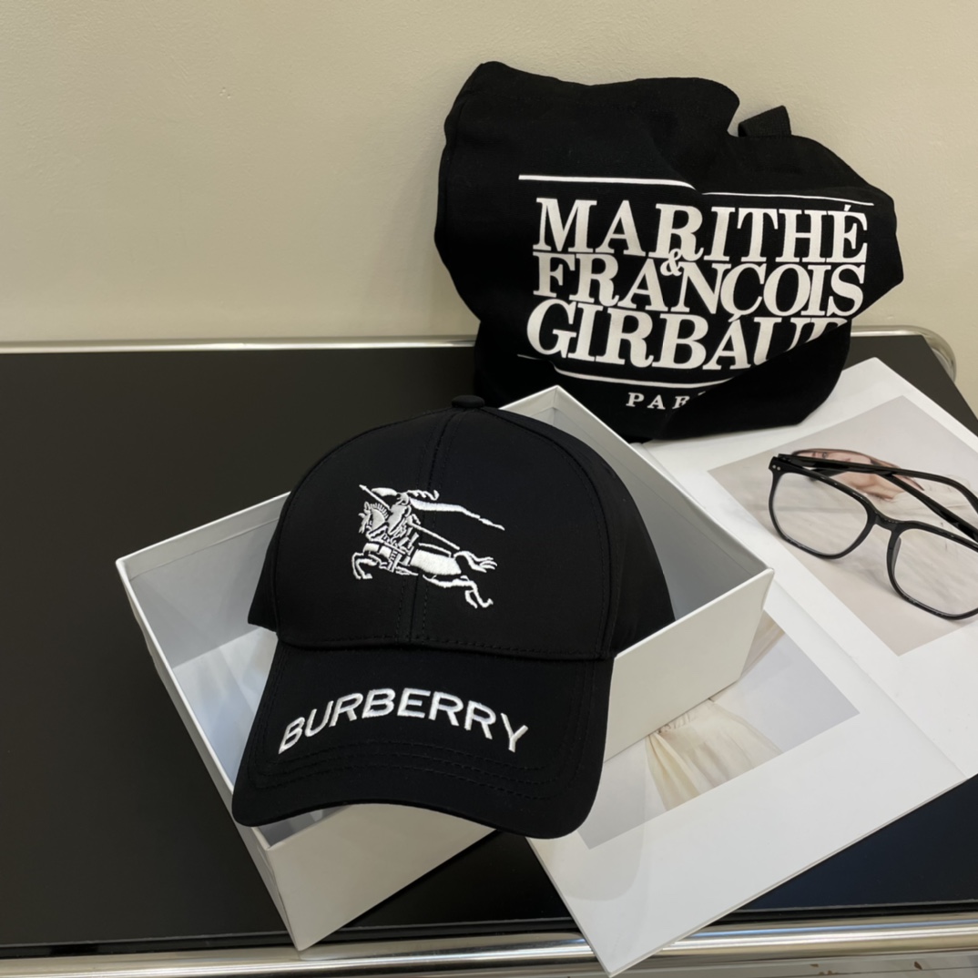 BURBERRY CAP – Casper Drip