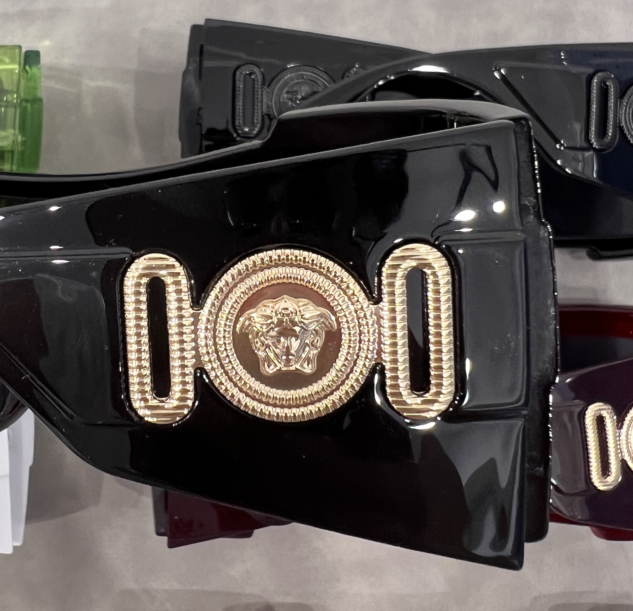 Versace glasses – Casper Drip